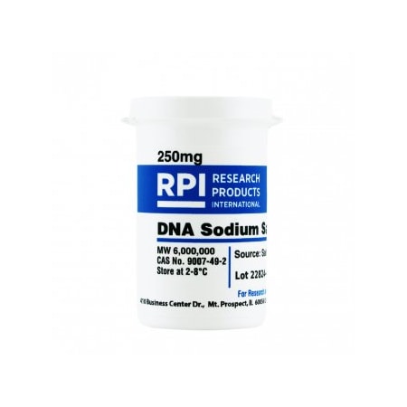 Rpi Deoxyribonucleic Acid Sodium Salt (DNA), 250 MG D52150-0.25 | Zoro